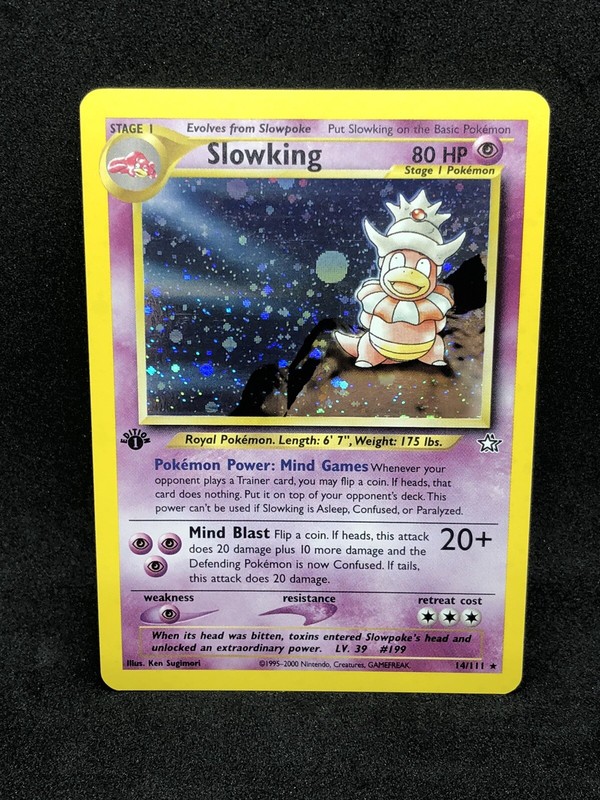Slowking Pokemon Cards - Find Pokemon Card Pictures With Our Database ...