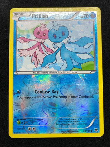 Frillish Pokemon Cards - Find Pokemon Card Pictures With Our Database ...