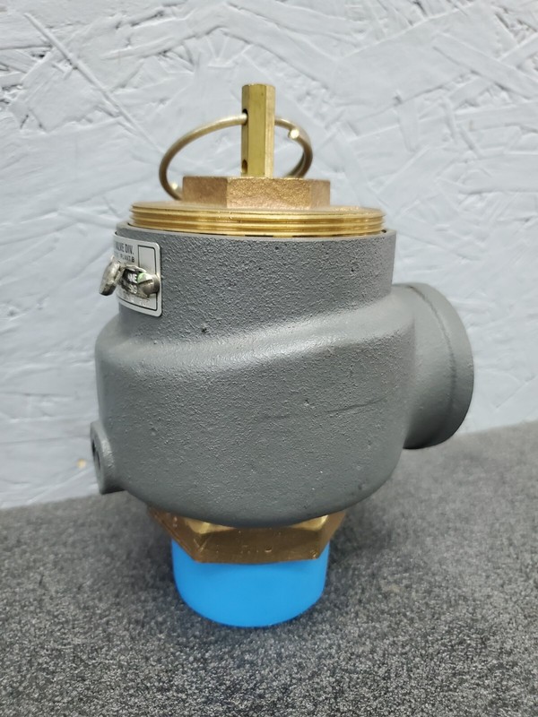 Kunkle 337-h01ane Safety Valve 2" 8 Psig 666 Scfm, New