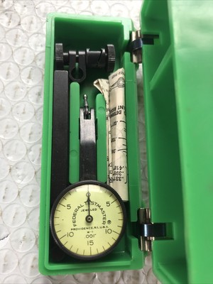 Indicators - Federal Testmaster Jeweled Dial Indicator