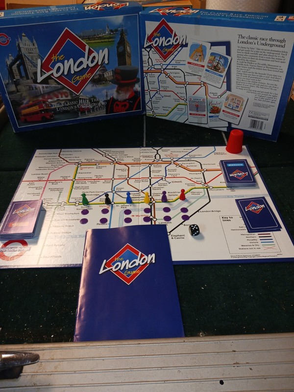 London – Board Game Guys