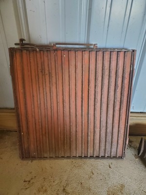 Antique & Vintage Equip Parts - Radiator Shutters