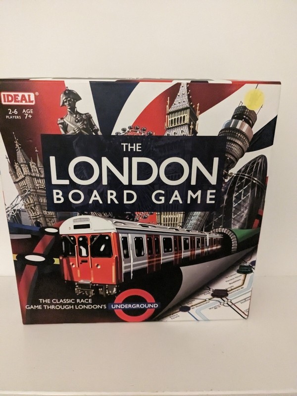 The London Game (1972) – Board Game Guys