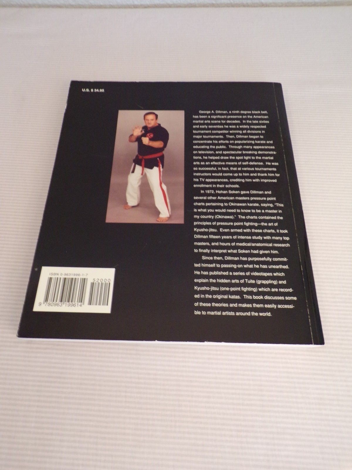 Kyusho Jitsu : The Dillman Method of Pressure Point Fighting George ...