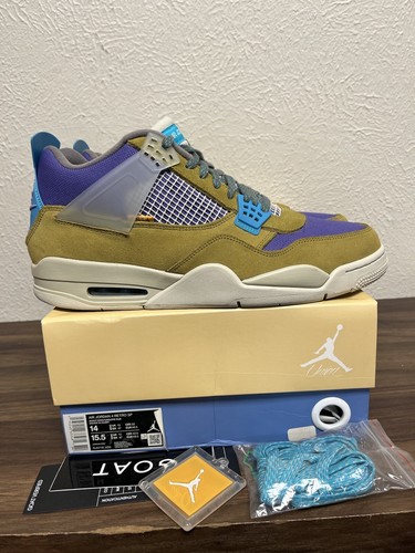 NIKE AIR JORDAN IV 4 RETRO SP x UNION 30th ANNIVERSARY NIKE AIR JORDAN IV 4 RETRO SP x UNION 30th ANNIVERSARY