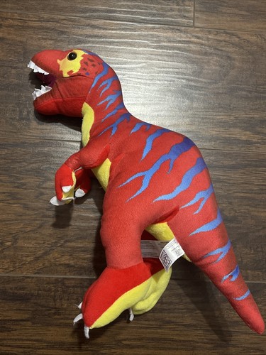 Купить Динозавр 13 Inch Red T Rex Dinosaur Plush sTuffed Animal by ...