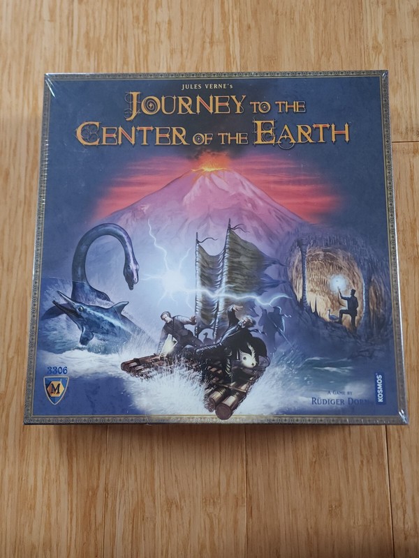 Journey to the Center of the Earth (2008) Board Game – Board Game Guys