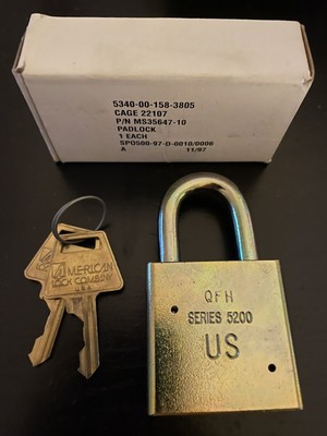 Locks - American Lock 5200