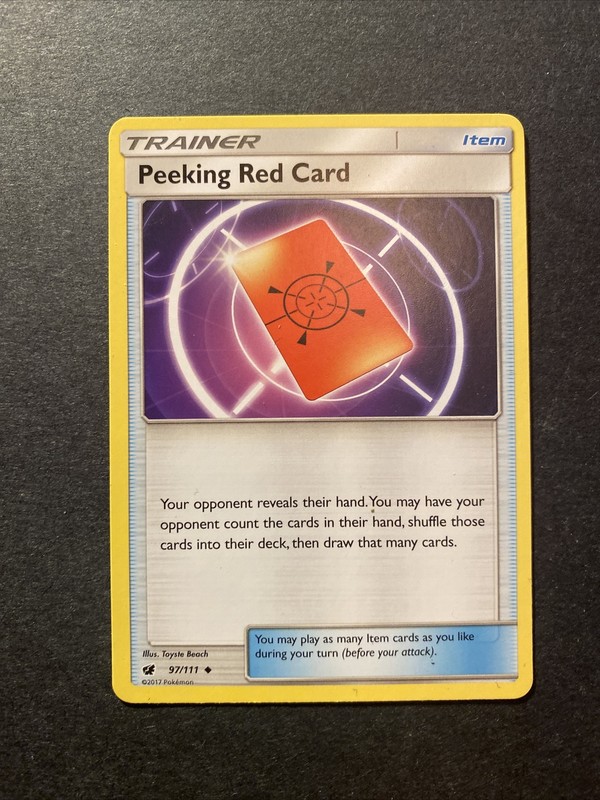 Red Card Pokemon Cards - Find Pokemon Card Pictures With Our Database ...
