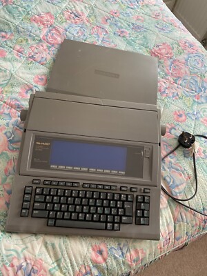 Sharp Word Processor for sale in UK | View 21 bargains