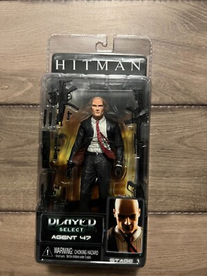 neca hitman agent 47 player select playstation movie maniacs sealed 285507465390