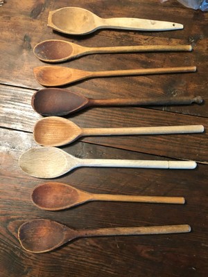 Primitives - Wooden Spoons