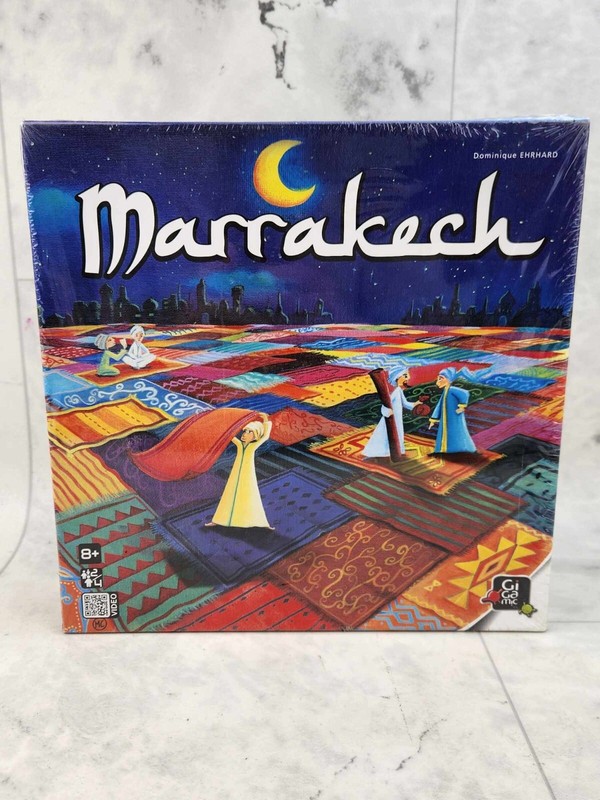 Marrakech (2007) – Board Game Guys
