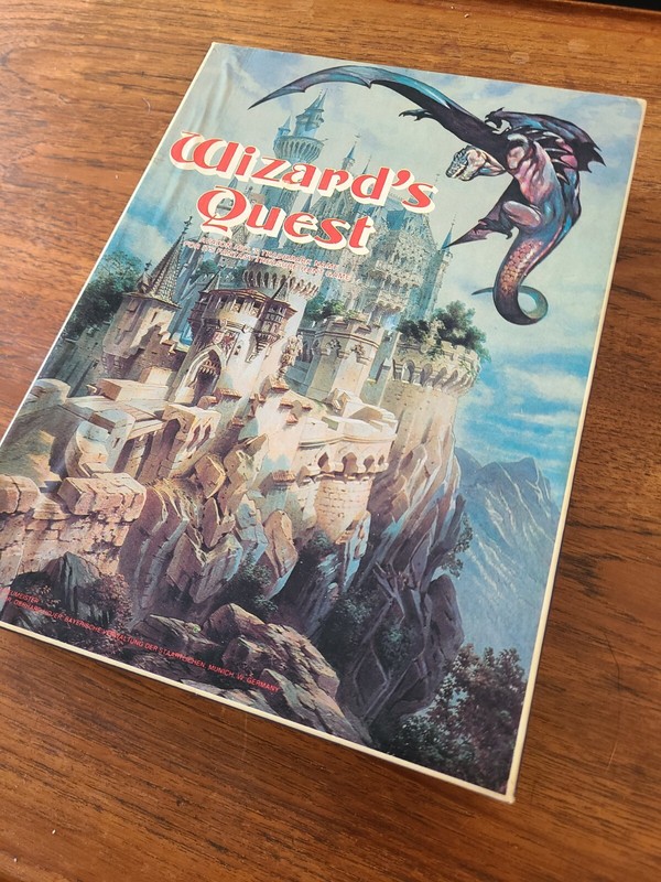 Wizard’s Quest (1979) – Board Game Guys