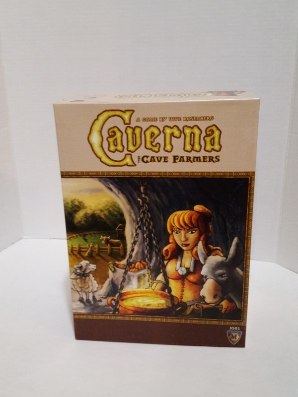 Caverna: The Cave Farmers (2013) Board Game – Board Game Guys