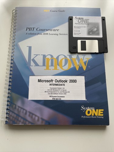 Microsoft Outlook 200 Intermediate Pbt Courseware Course Guide Book Tr ... Microsoft Outlook 200 Intermediate Pbt Courseware Course Guide Book Tr ...