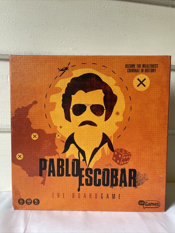 Pablo Escobar: The Boardgame (2018) Board Game – Board Game Guys