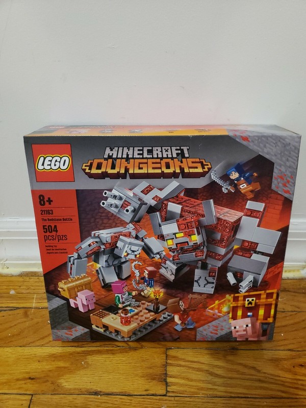 Minecraft Lego Checklist - All Sets from 2013 to 2021