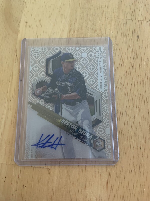 2016 Topps High Tek Baseball Card Big Image Gallery