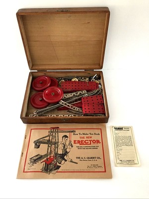Vintage Erector Set Gilbert Erector for sale | Only 3 left at -70%