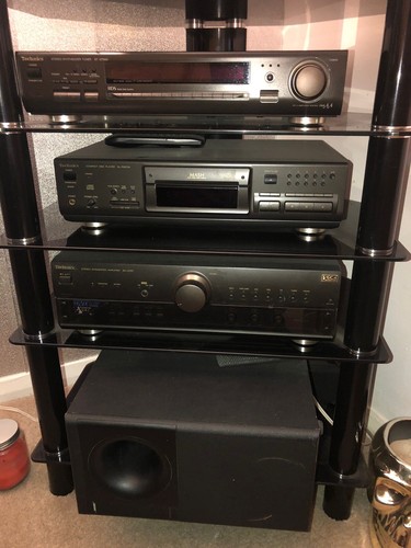 TECHNICS HI FI SYSTEM STACK - Hi Fi Equipment