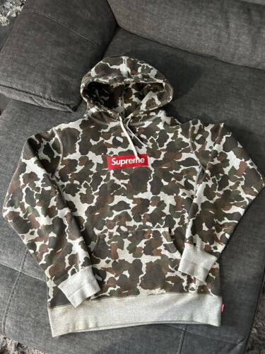Supreme Duck Camo Box Logo Size M | eBay Supreme Duck Camo Box Logo Size M | eBay