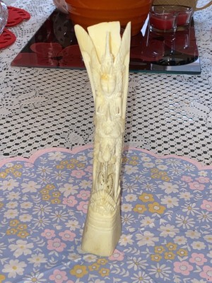 India - Indian Carved Bone