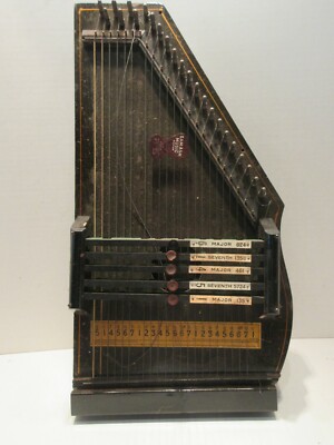 Zimmerman Autoharp