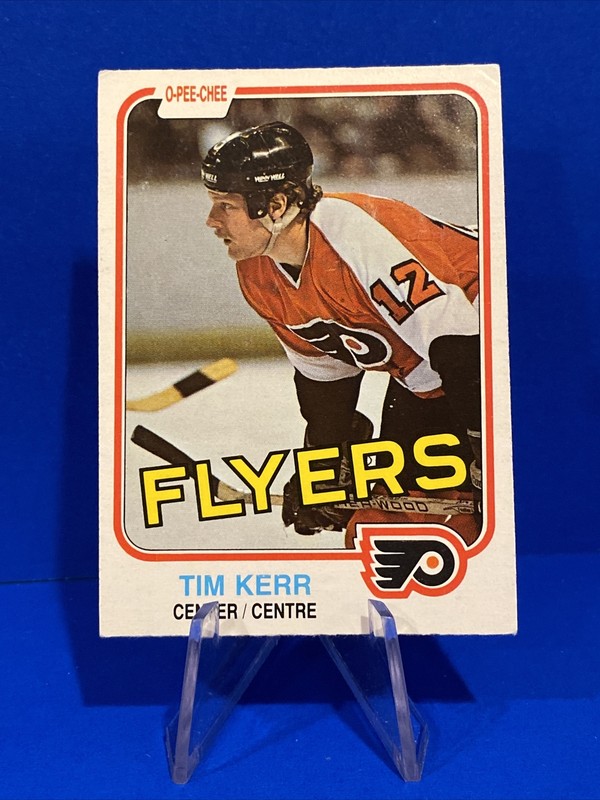 Tim Kerr Hockey Card Database - Newest Products will be shown first in ...