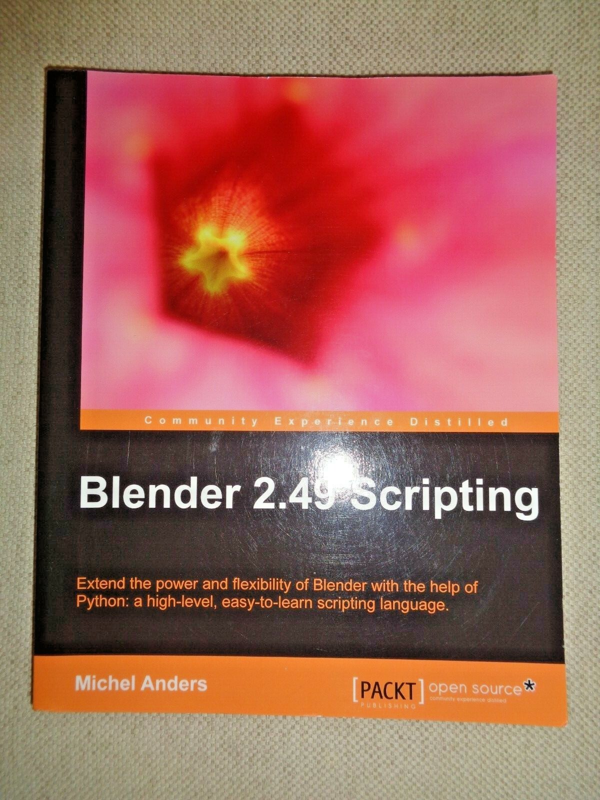 Blender Scripting Language