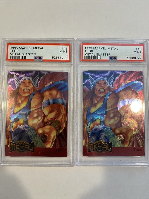 2019 Flair Marvel - Thor Cards