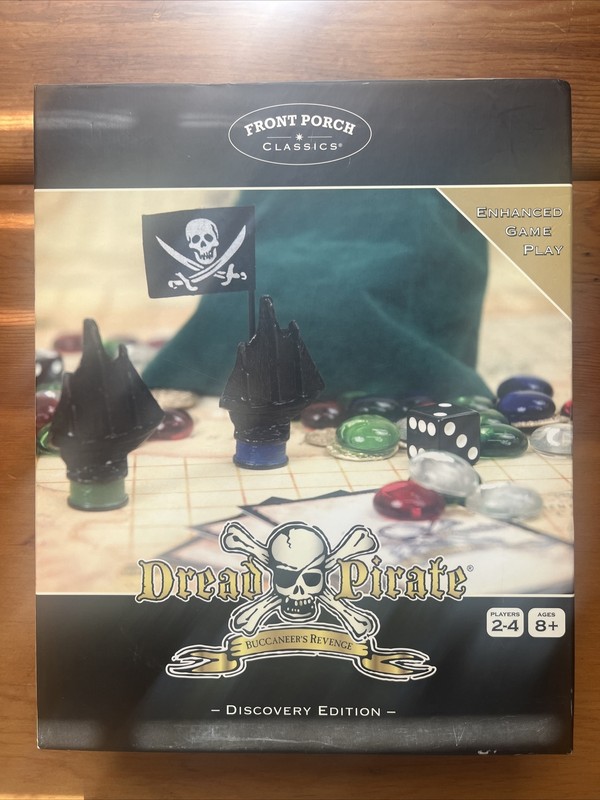 Dread Pirate: Buccaneer’s Revenge (2006) Board Game – Board Game Guys