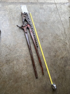 Pipe Cutters - Wheeler Rex Cast Iron