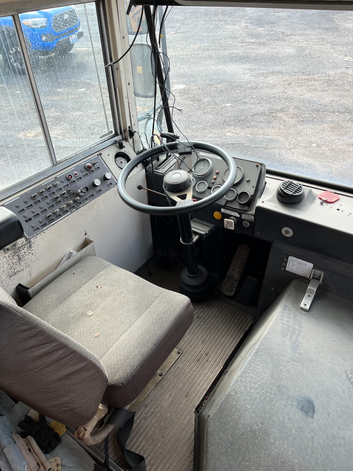 1989 Blue Bird Diesel Yellow School Bus Chassis Model Tceo 2701 - Used ...