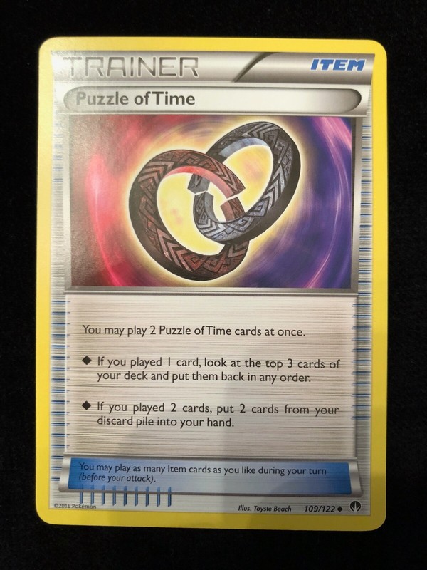 Puzzle of Time Pokemon Cards - Find Pokemon Card Pictures With Our ...