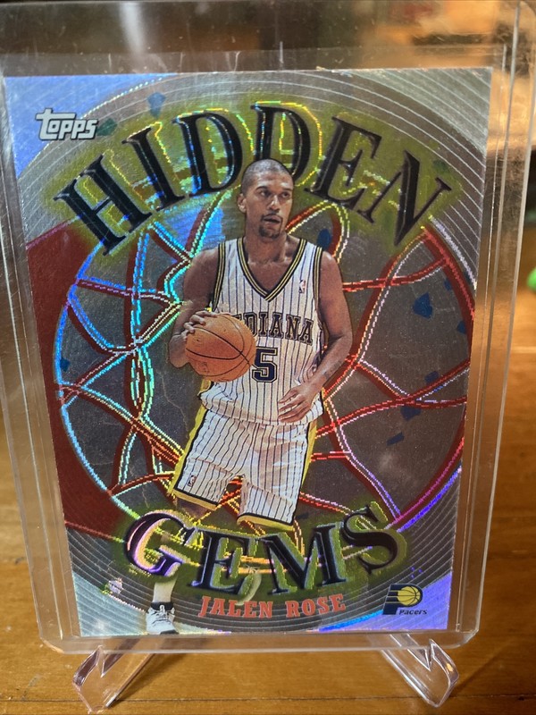 Jalen Rose Basketball Card Database - Newest Products will be shown ...