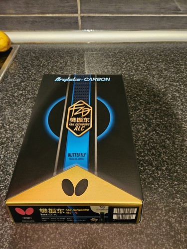 Butterfly Fan Zhendong ALC FL/Flare 37221 90.41 g Table Tennis Blade Racket | eBay