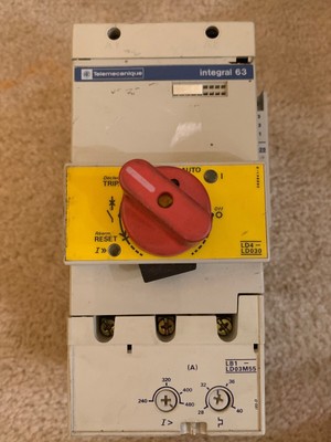 Starters - Telemecanique Integral 32