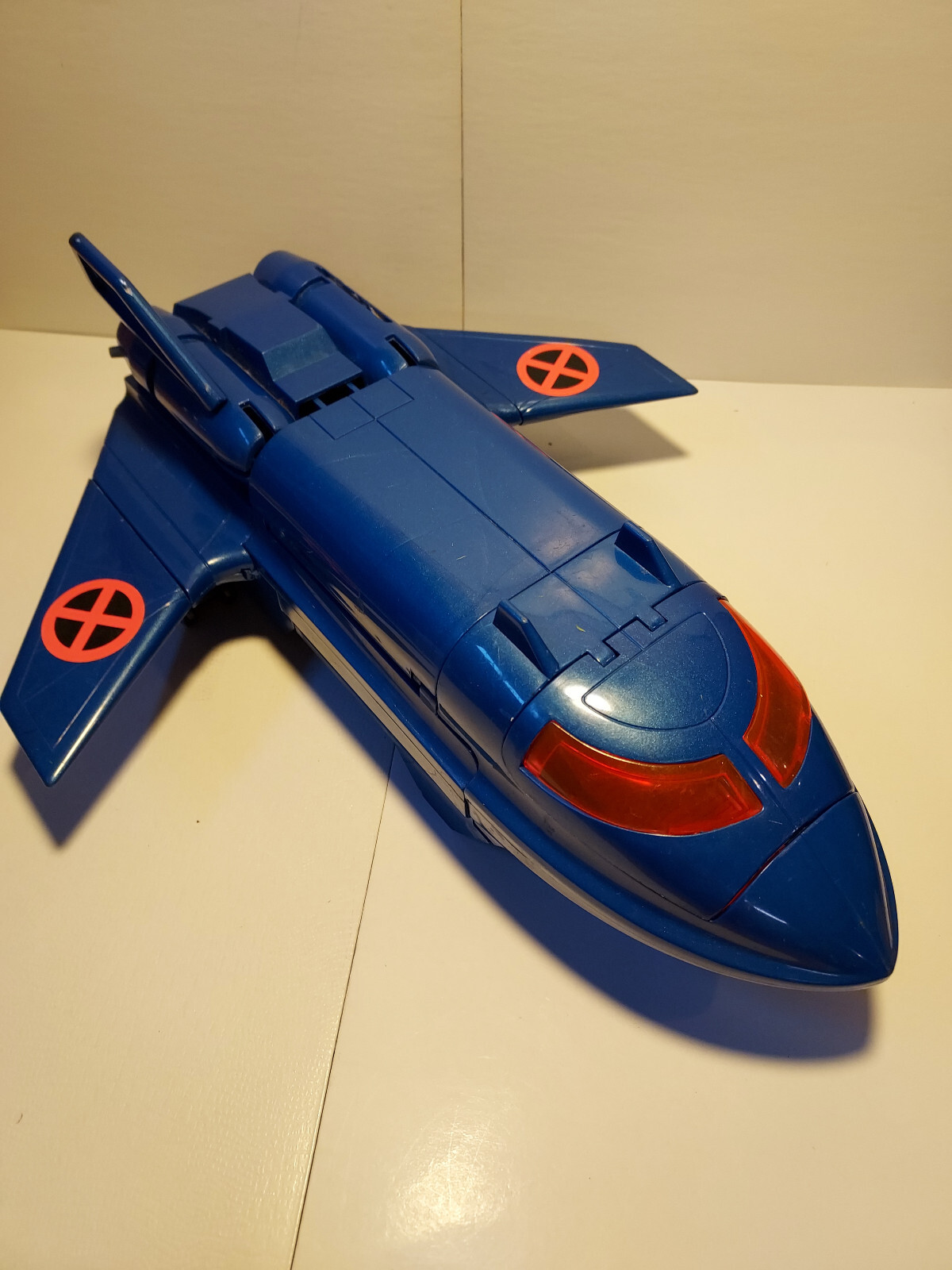 VTG 1994 Marvel Comics X-Men Blackbird Jet Mobile Air VTG 1994 Marvel Comics X-Men Blackbird Jet Mobile Air