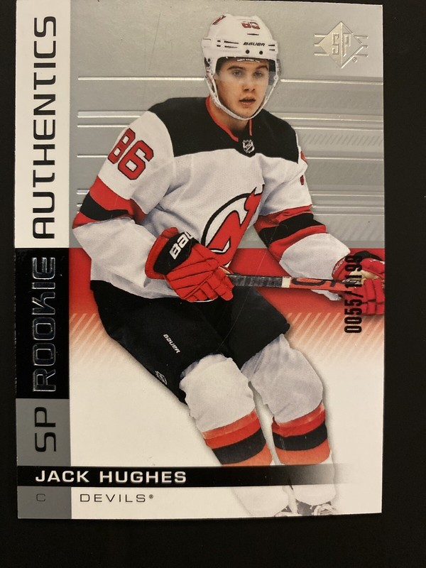 Jack Hughes Hockey Card Database - Newest Products will be shown first ...