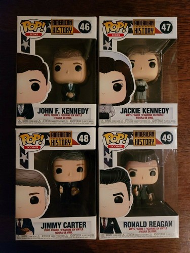 Presidents Funko Pop! Vinyl Checklist - Find All The Funko Figurines ...