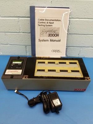 Cable Testers - Cirris Signature