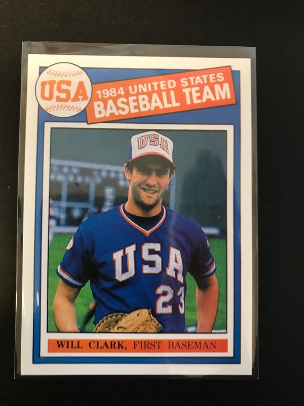 Will Clark Baseball Card Database - Newest Products will be shown first ...