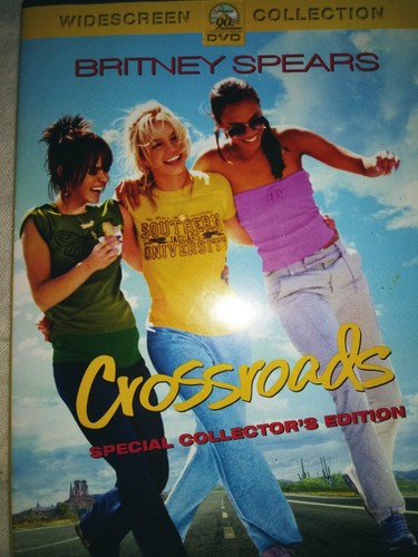 Crossroads (DVD, 2002, Collectors Edition) Britney Spears, Zoe Saldana ...