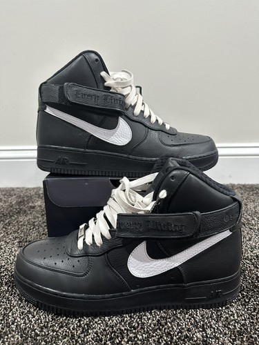 Vlone x Nike Air Force 1 High Black London Sample Sneaker | eBay Vlone x Nike Air Force 1 High Black London Sample Sneaker | eBay