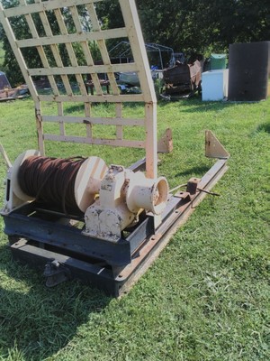 Forestry Equipment & Supplies - Logging Winch