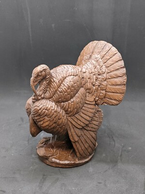 Carved Figures - Pecan Shell - Vatican