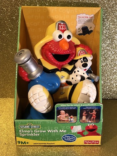 Fisher Price SESAME STREET Elmo’s Grow With Me