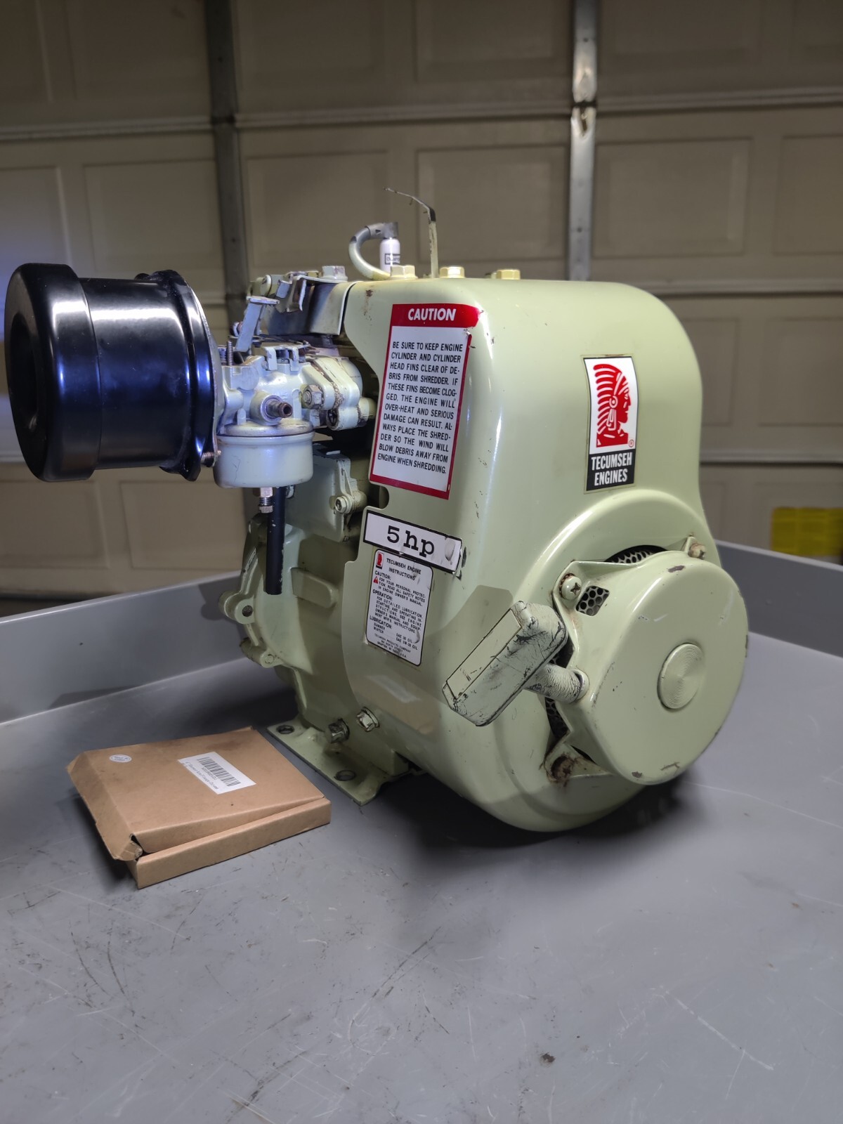 Vintage Tecumseh H50 engine vintage mini bike Rupp