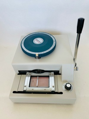 Stamping & Embossing - Dog Tag Machine